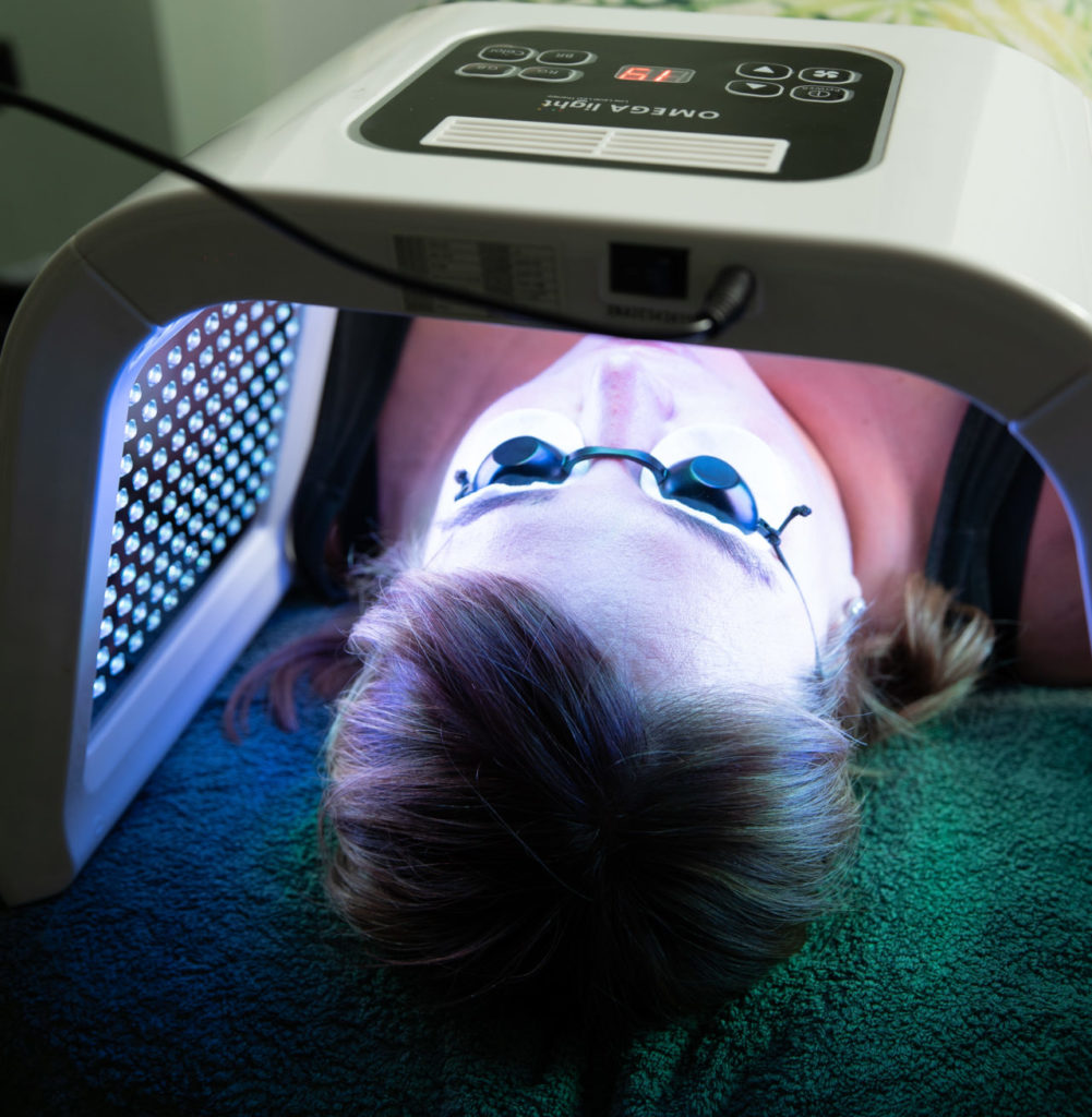 LED Light Therapy Facials Naturally Heaven Therapy Newcastle